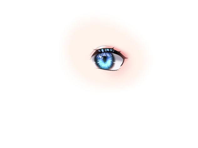 blue eyes - ibisPaint