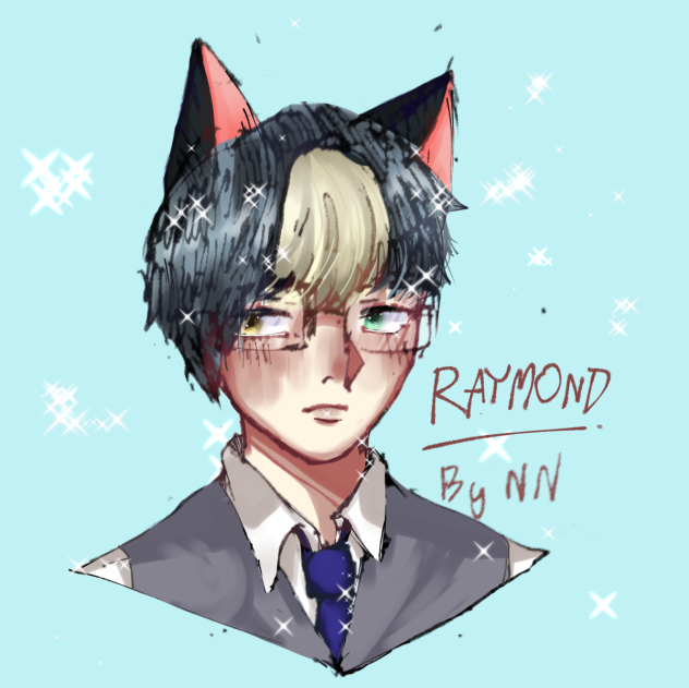 Raymond Animal Crossing - ibisPaint