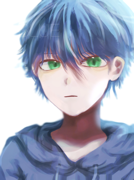 BLUE - ibisPaint