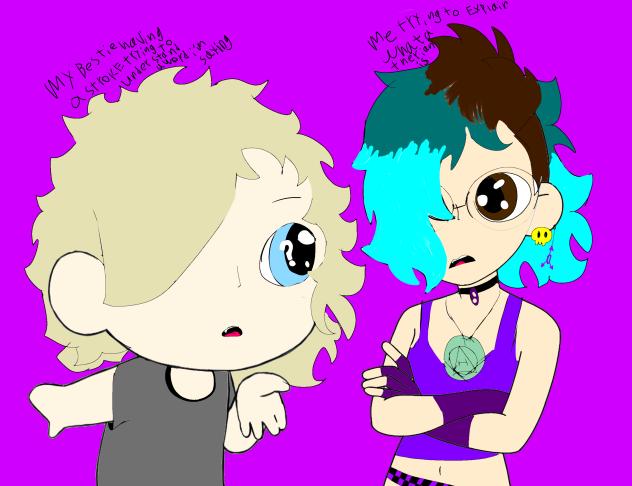 How to confuse your 'normal' friend 101 - ibisPaint