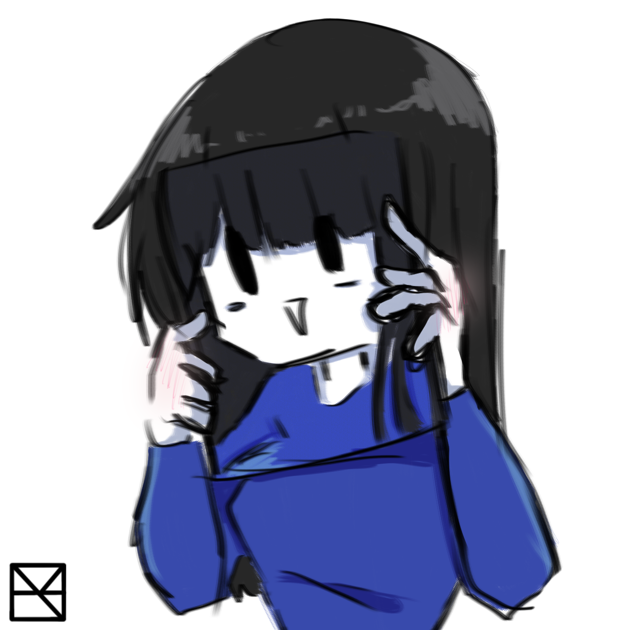 Shy - ibisPaint