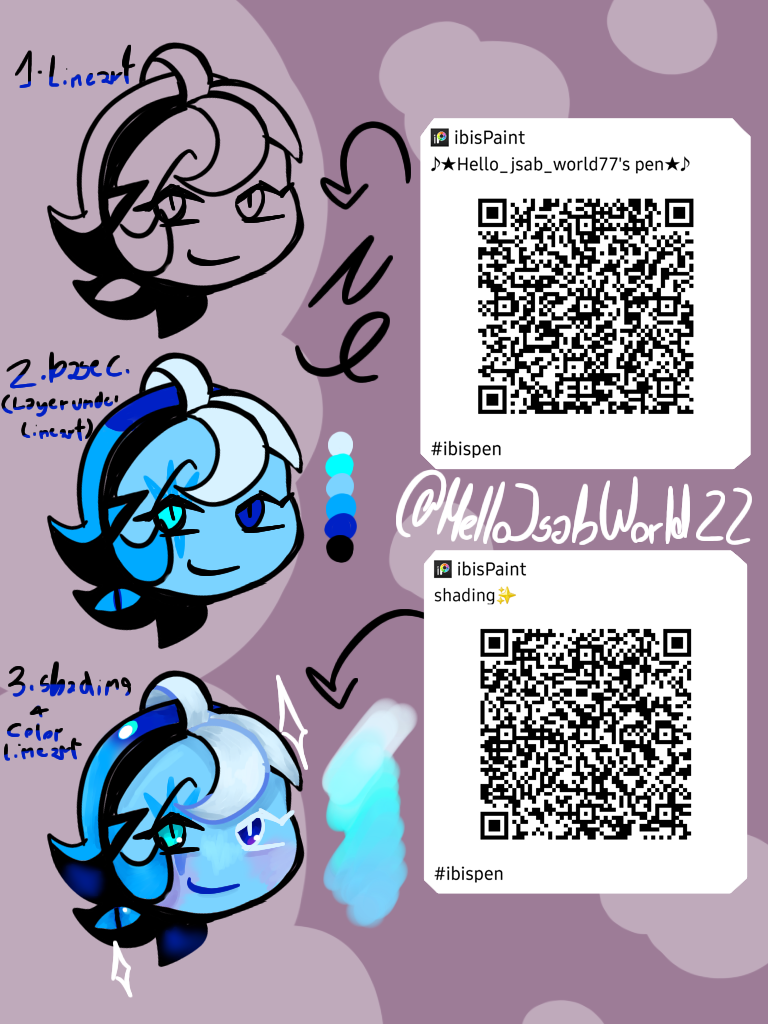 My Brushes + The basics - ibisPaint