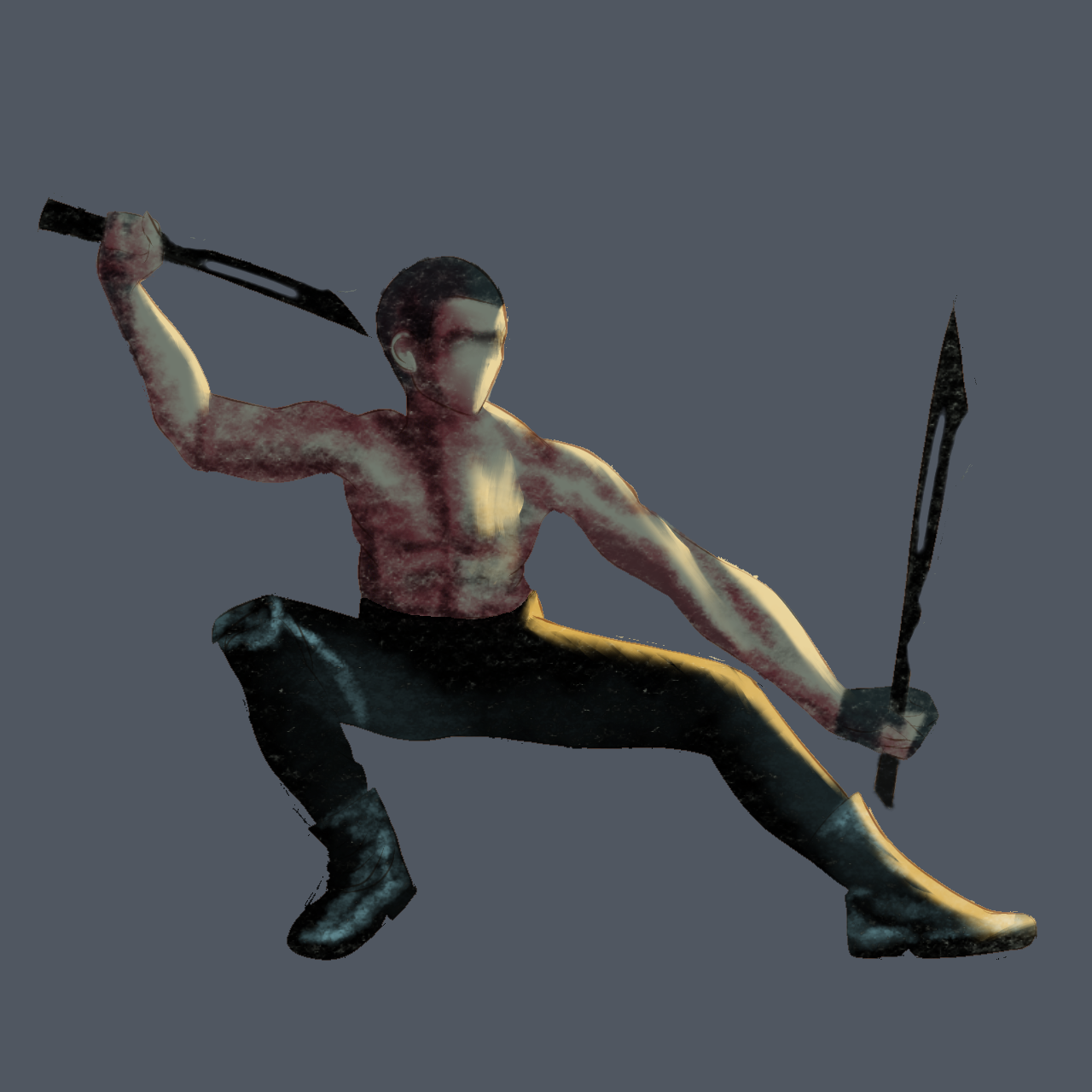 Pose study - ibisPaint