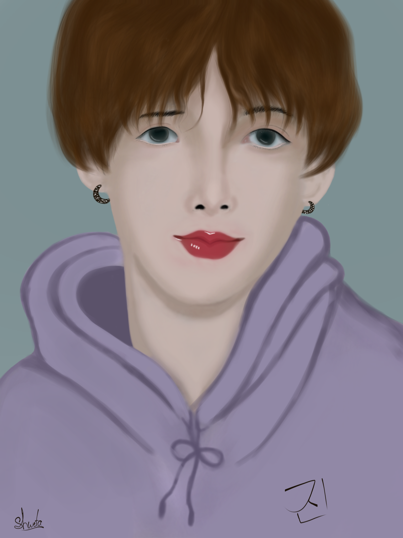 BTS jin - ibisPaint