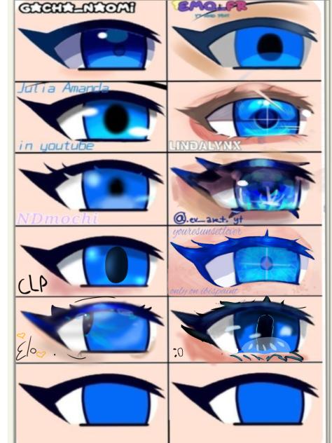 Eye collab - ibisPaint