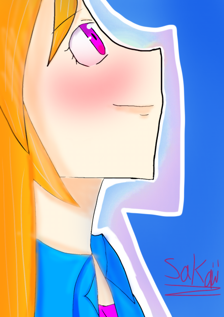 nanase rina - ibisPaint