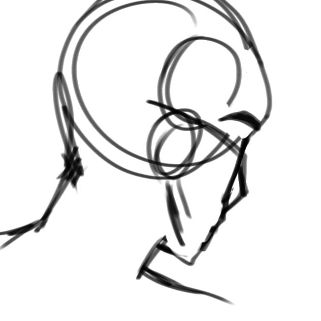 first animation sob emoji - ibisPaint
