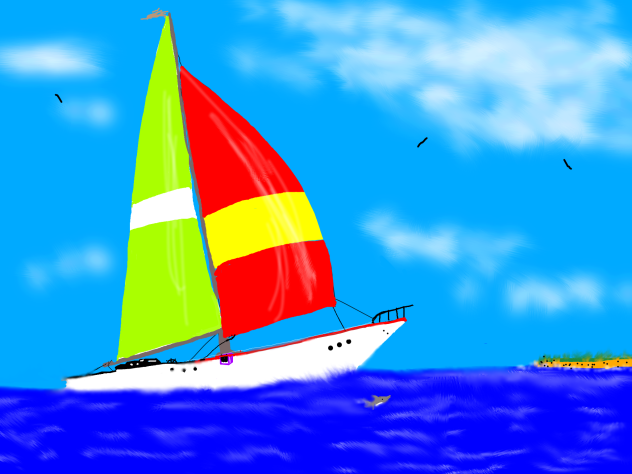 sail it - ibisPaint