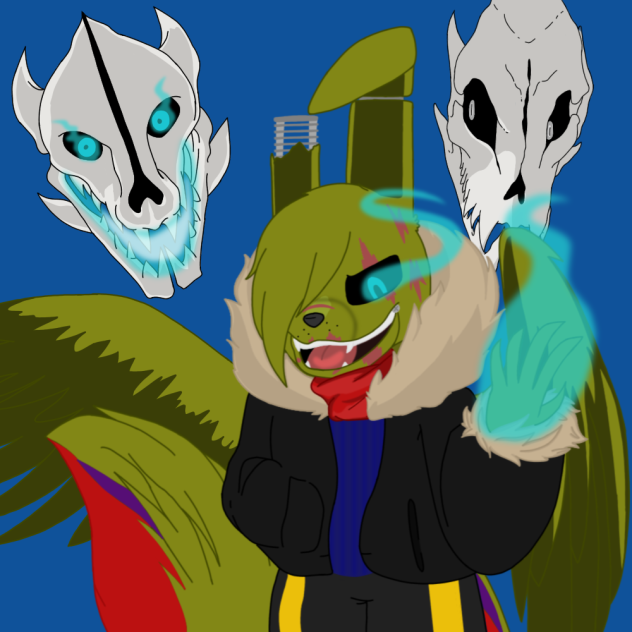 Fearwolf (FNAFtale) - ibisPaint