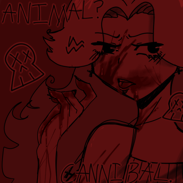 animal cannibal - ibisPaint