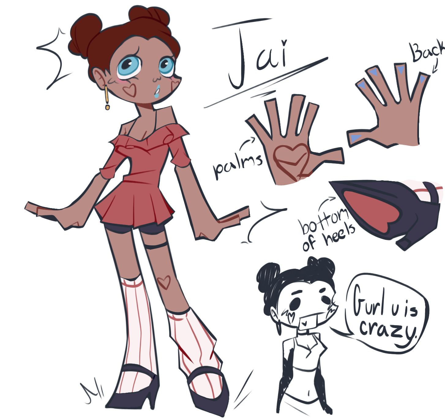 meow cute growls grrrr - ibisPaint