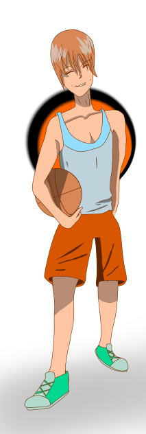Basket ball - ibisPaint