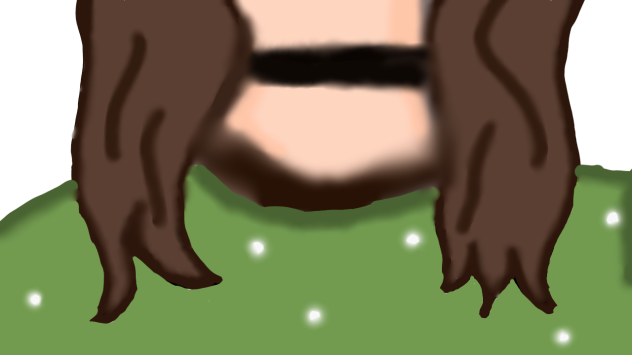 girl on front with choker - ibisPaint