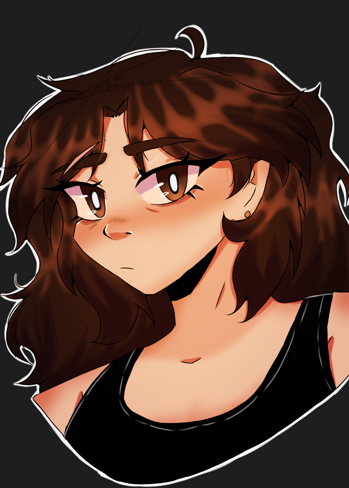 Wanda or Kat aka me - ibisPaint