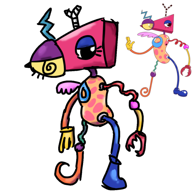 A Zooble Speedpaint! - ibisPaint