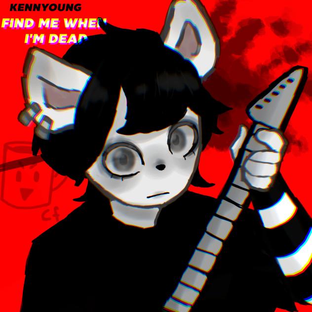 Find Me When I'm Dead - ibisPaint