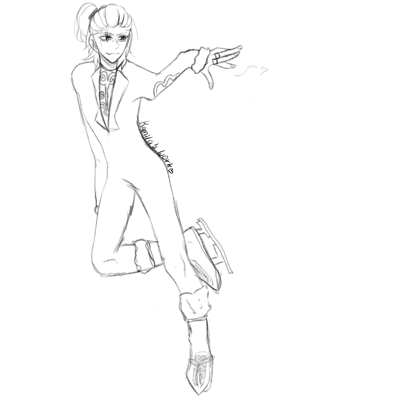 On ice.. - ibisPaint