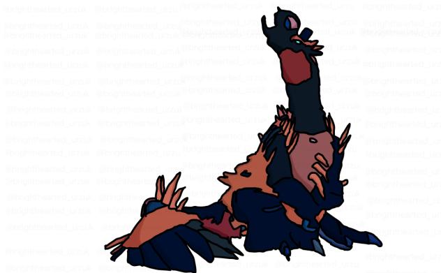 A raptor - ibisPaint