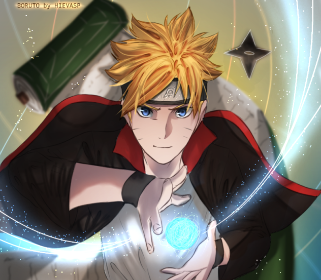 BORUTO - ibisPaint