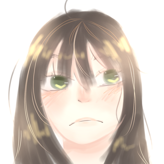 pretty girl - ibisPaint