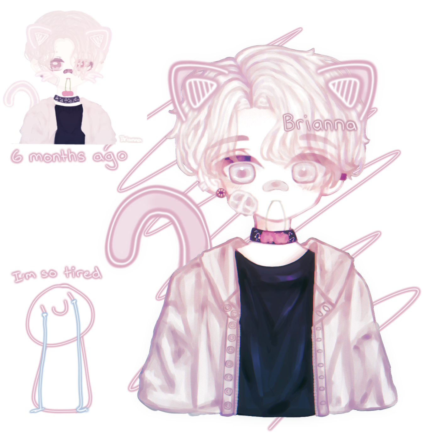 My first ever re-draw qwq - ibisPaint