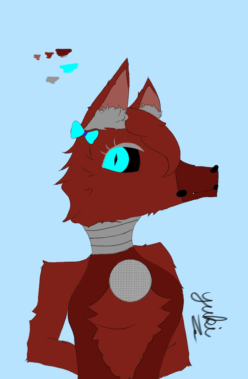 Fem. Foxy - ibisPaint