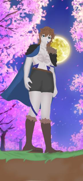 2nd version of my newest character leo - ibisPaint