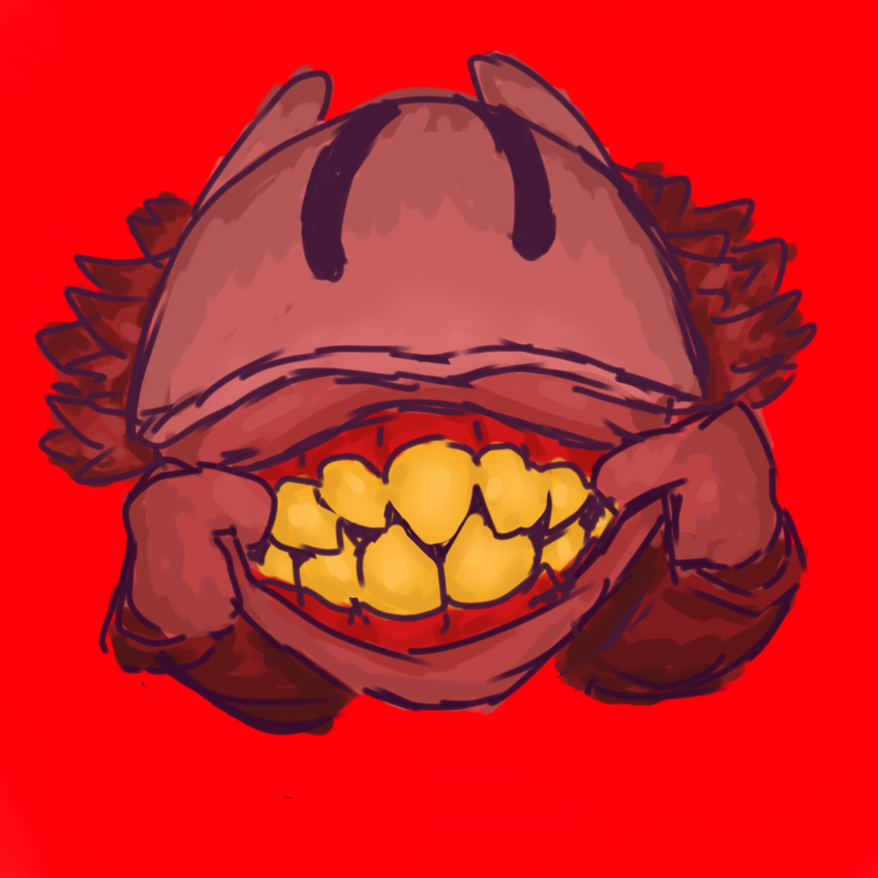 Alien blues - ibisPaint