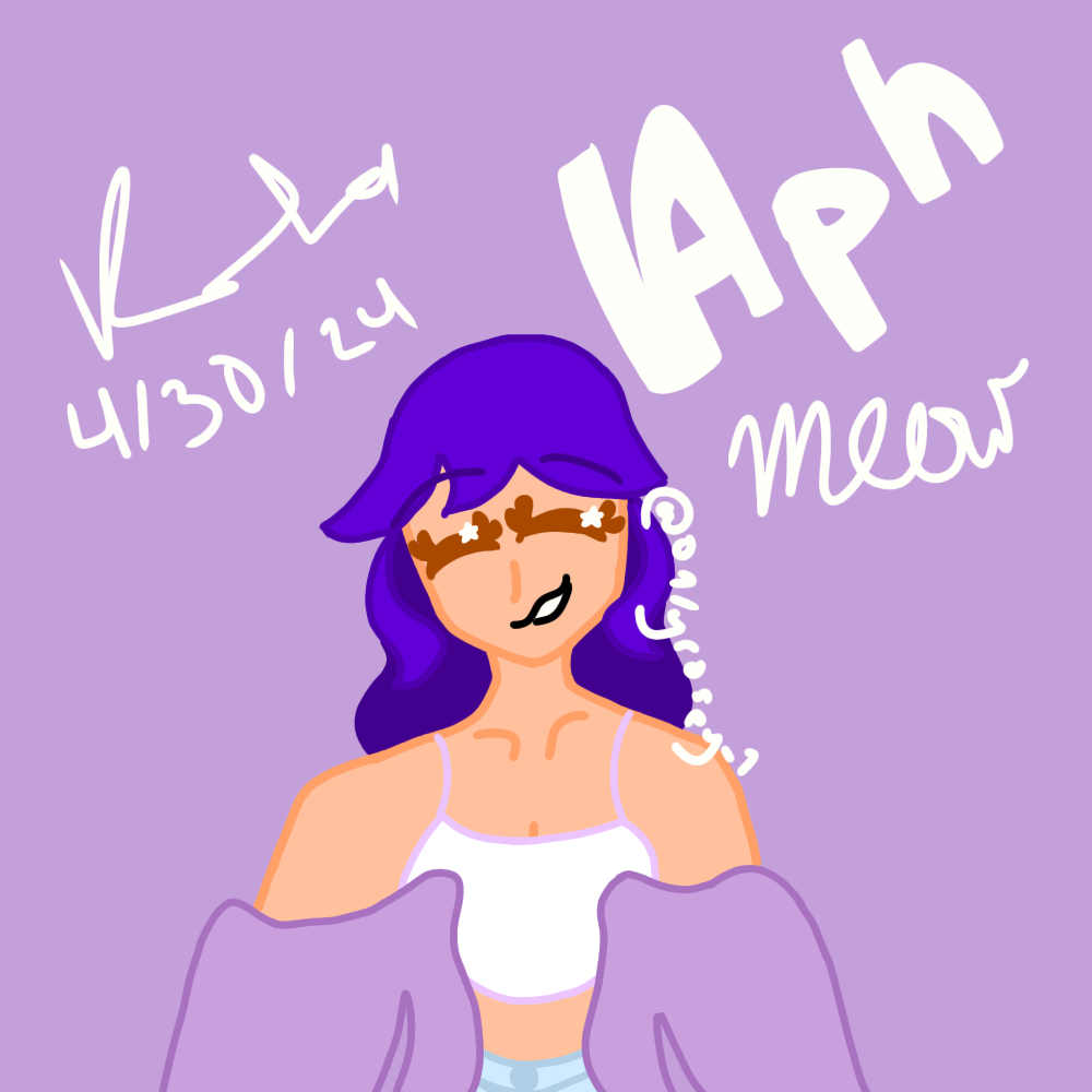 happy aph 💜 - ibisPaint