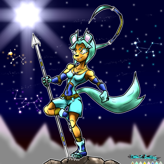 The Roar of Three Beginnings - ibisPaint