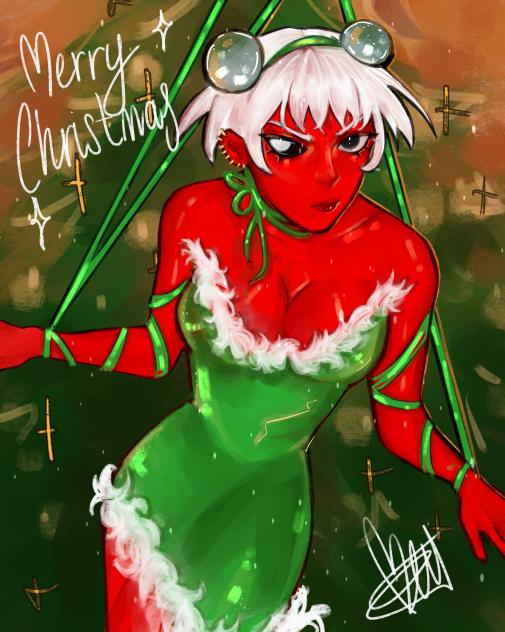 MARRY CHRISTMAS 🎄 - ibisPaint