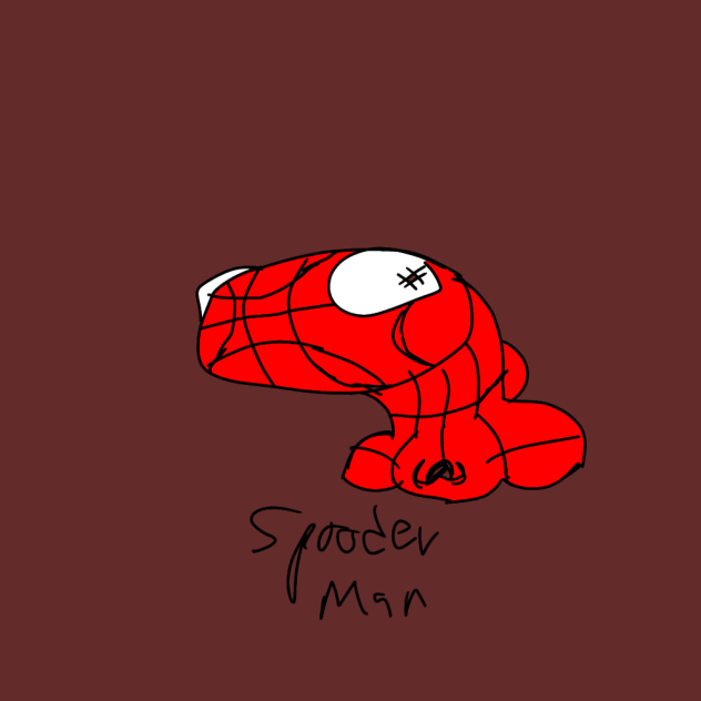 spooderman - ibisPaint