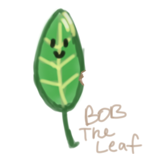 Bob the leaf - ibisPaint