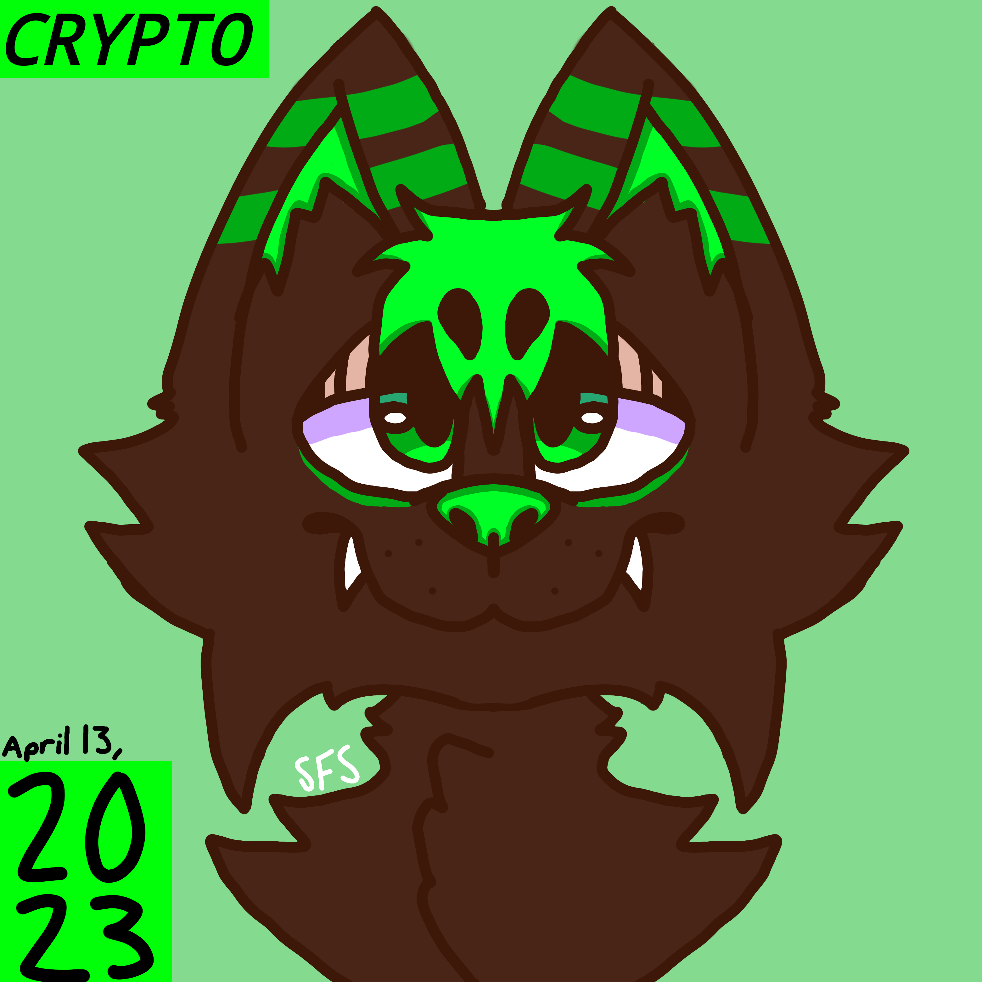 crypto speed-draw - ibisPaint