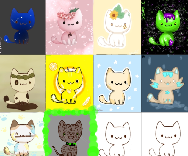 Cat Collab - ibisPaint