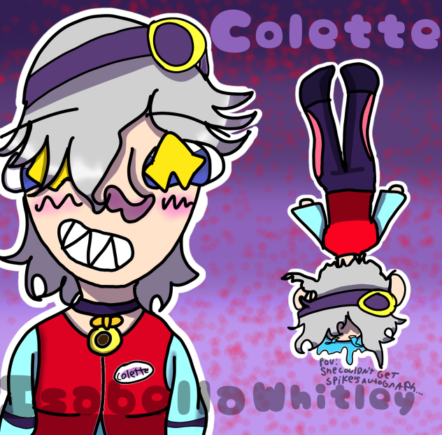 Colette brawl stars fanart - ibisPaint