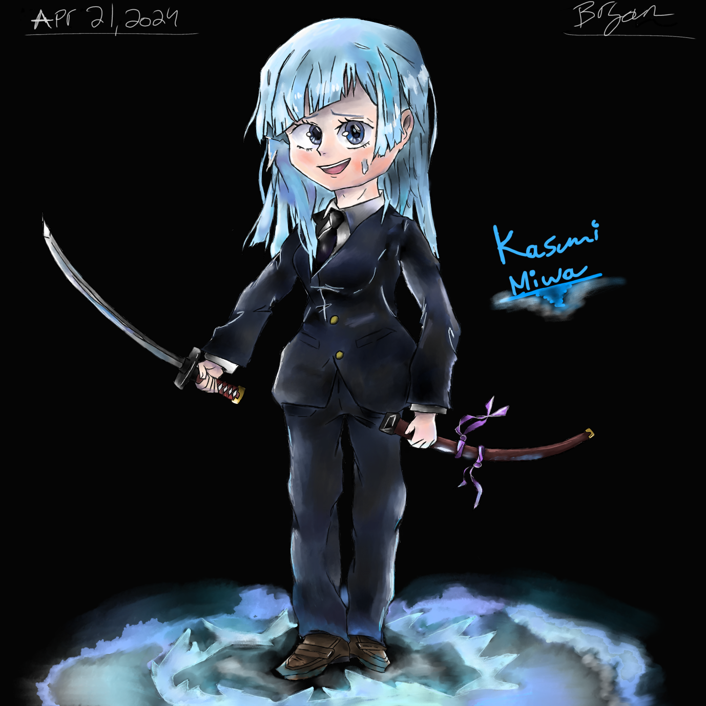 Kasumi Miwa JJk - ibisPaint