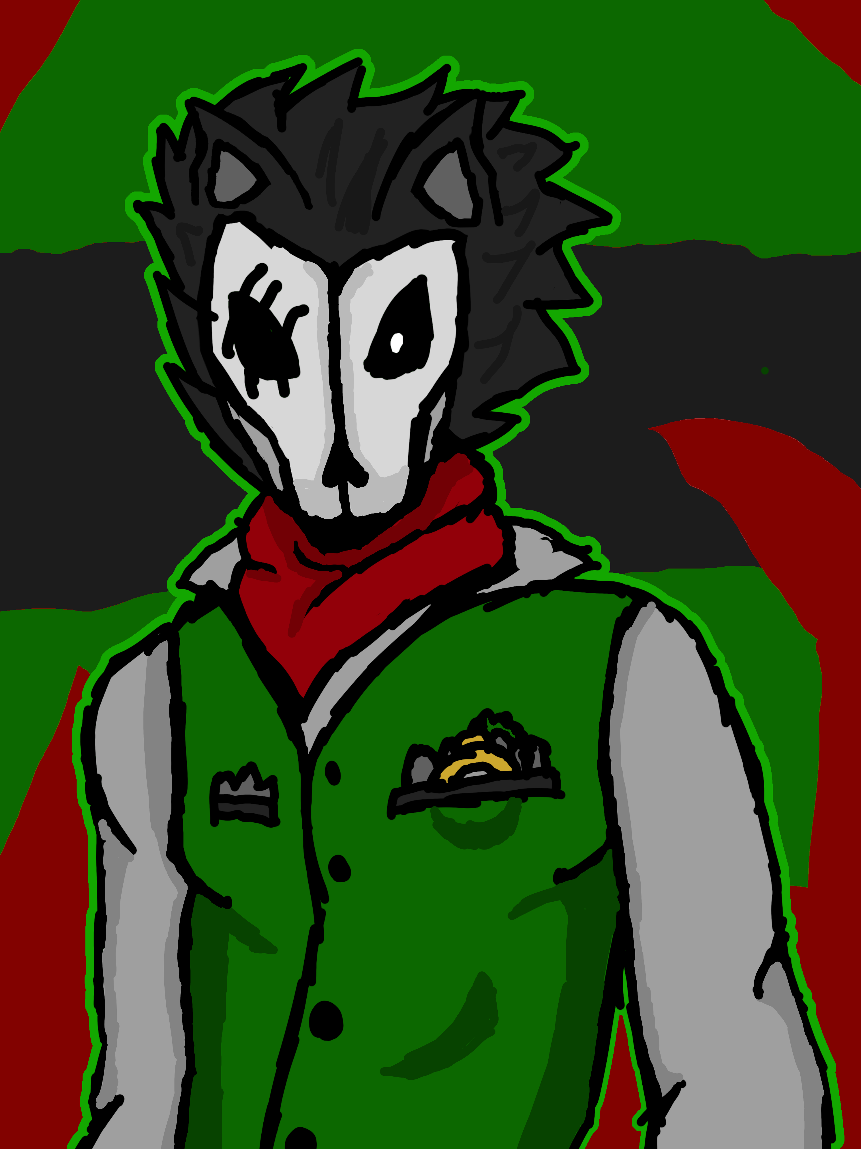 art for Mordeo -scp-177 - ibisPaint