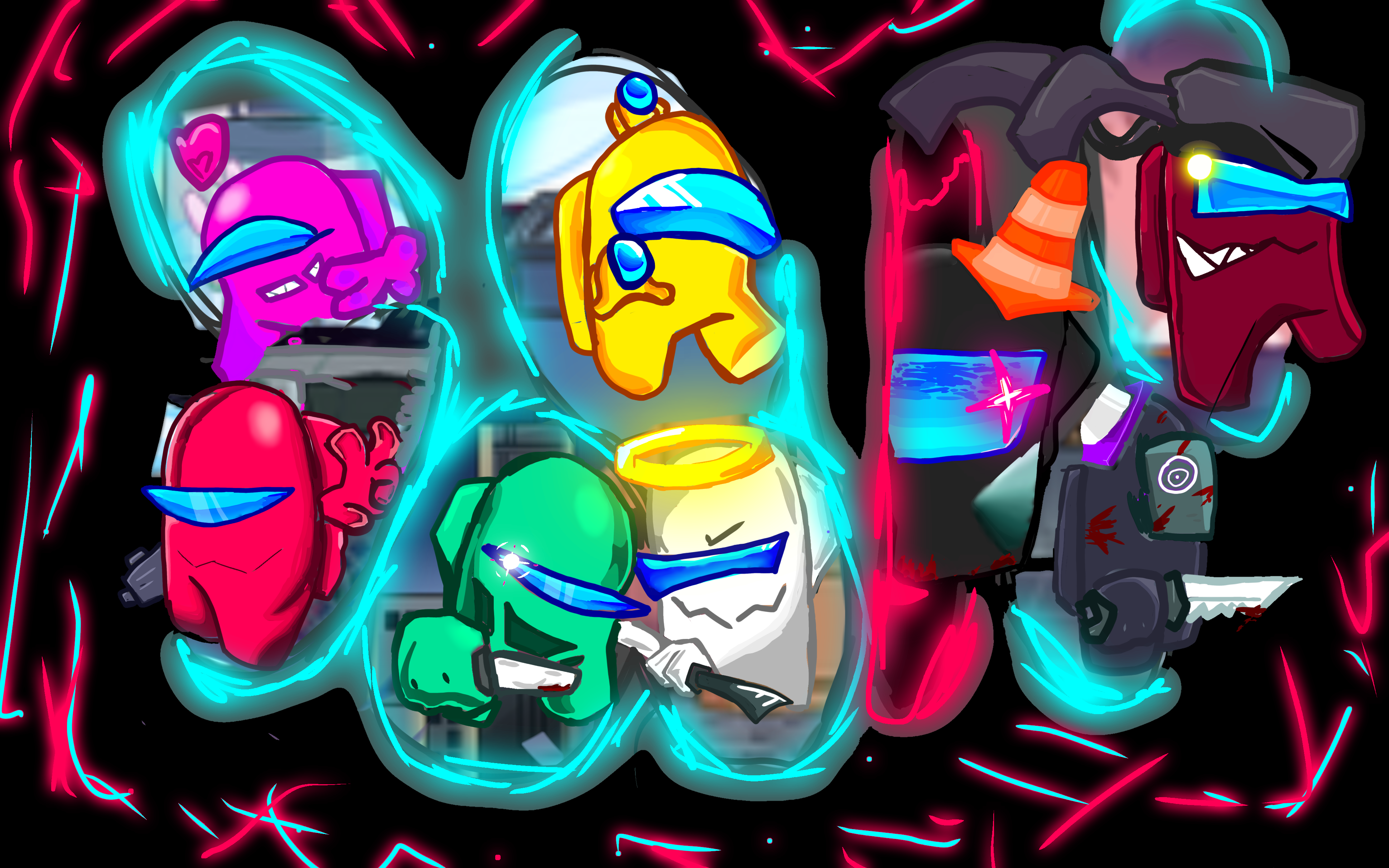Impostor v4 poster - ibisPaint