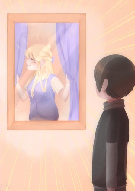 Shoko's vision 2 - ibisPaint