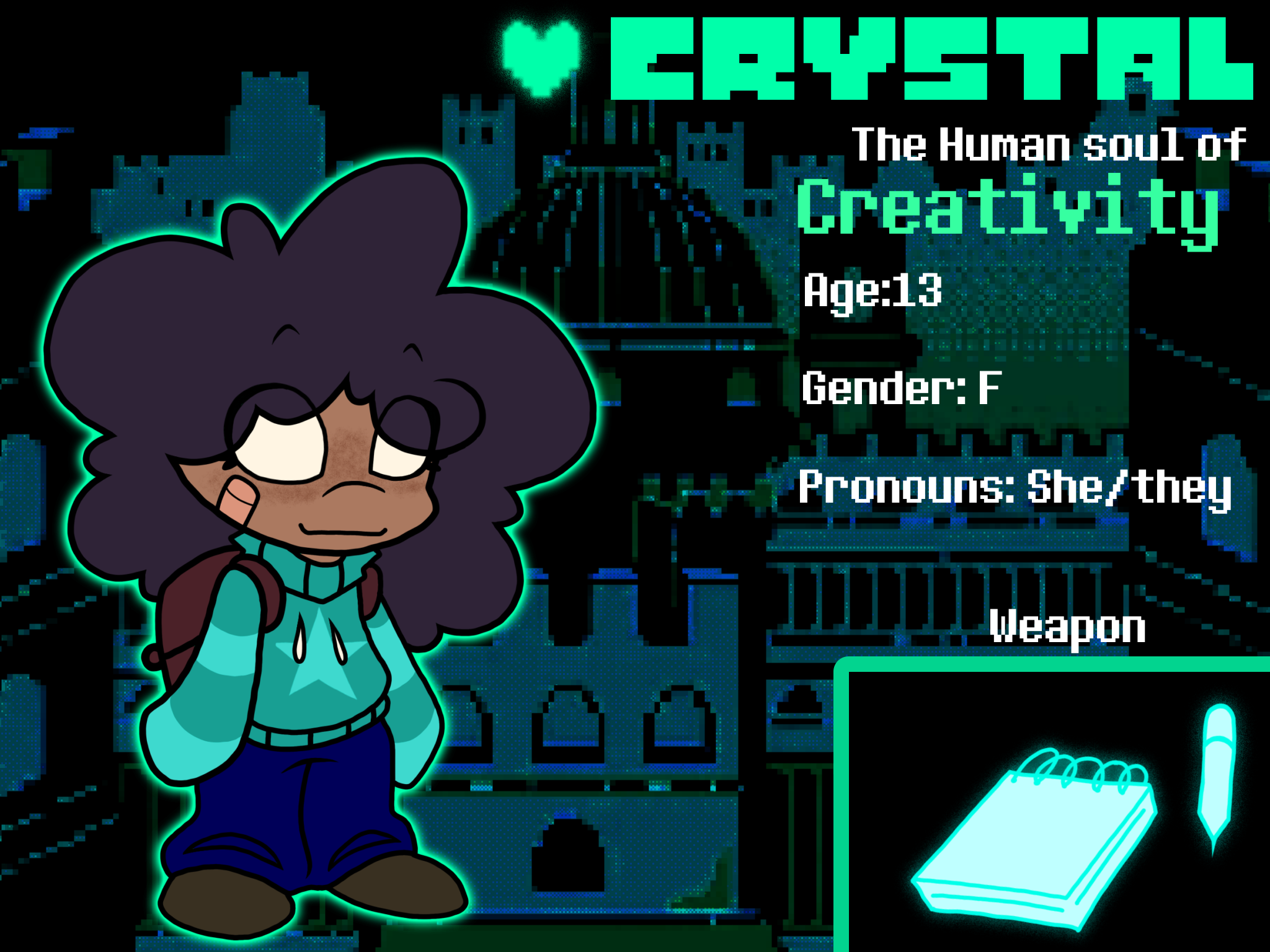 UnderSynth Crystal ref - ibisPaint