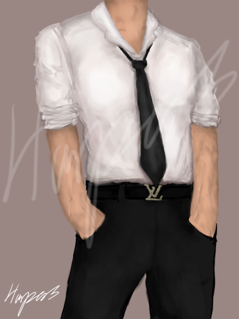 hot guy you met at the bar - ibisPaint
