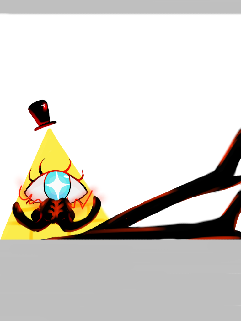 Bill cipher mesmerizer! - ibisPaint