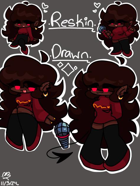 •Girlfriend Sprite Concept• - ibisPaint