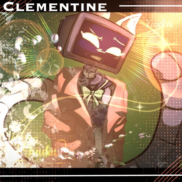 CLEMENTINE クレメンタイン - ibisPaint