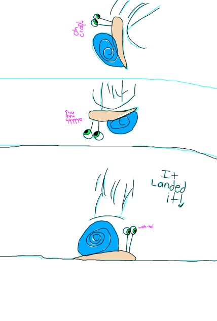 snail comic - ibisPaint