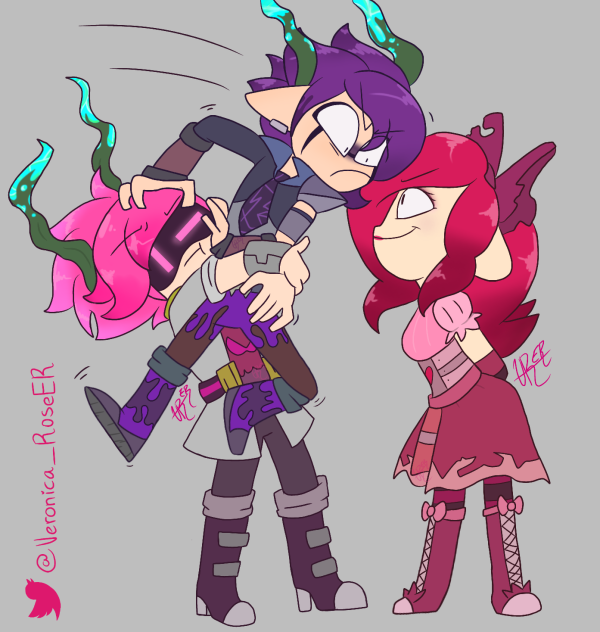 Teasing King lmao - ibisPaint