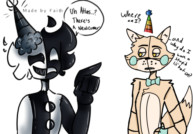 Fnaf collab by and with Faith! - ibisPaint