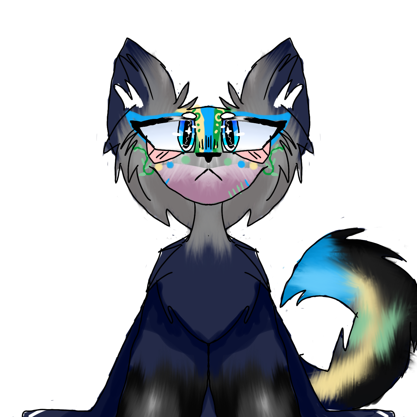 New main oc, Raven! - ibisPaint