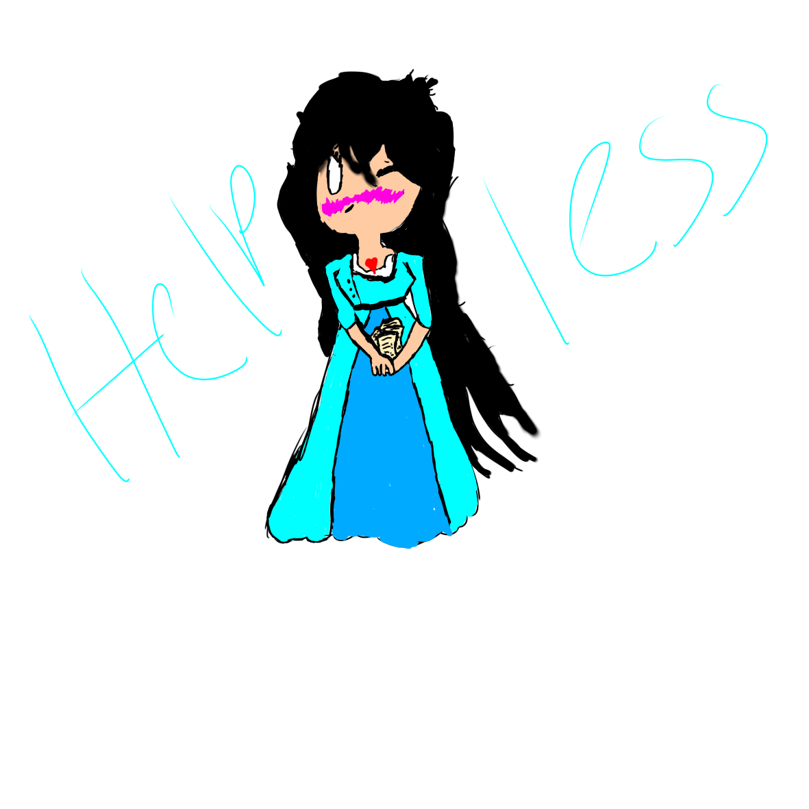 Helpless! Hamilton SpeedPaint - ibisPaint